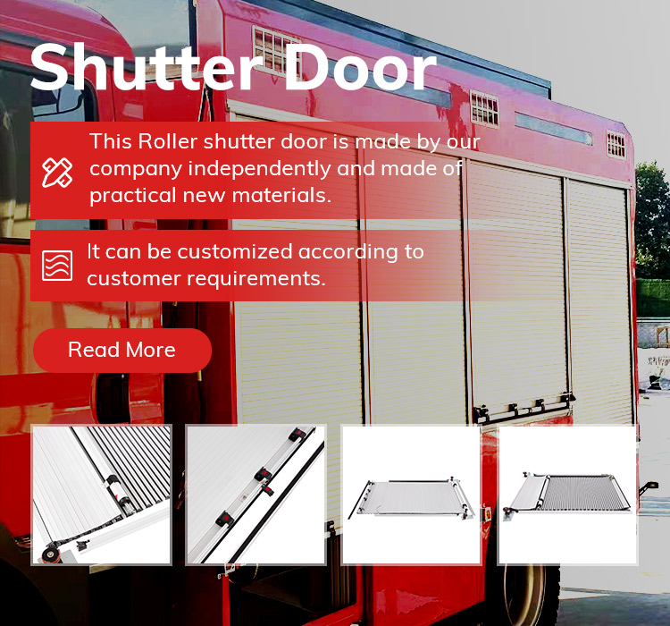 Aluminum Shutter Door, Fire Truck Shutter Door, Fire Ladder, Fire Truck ...